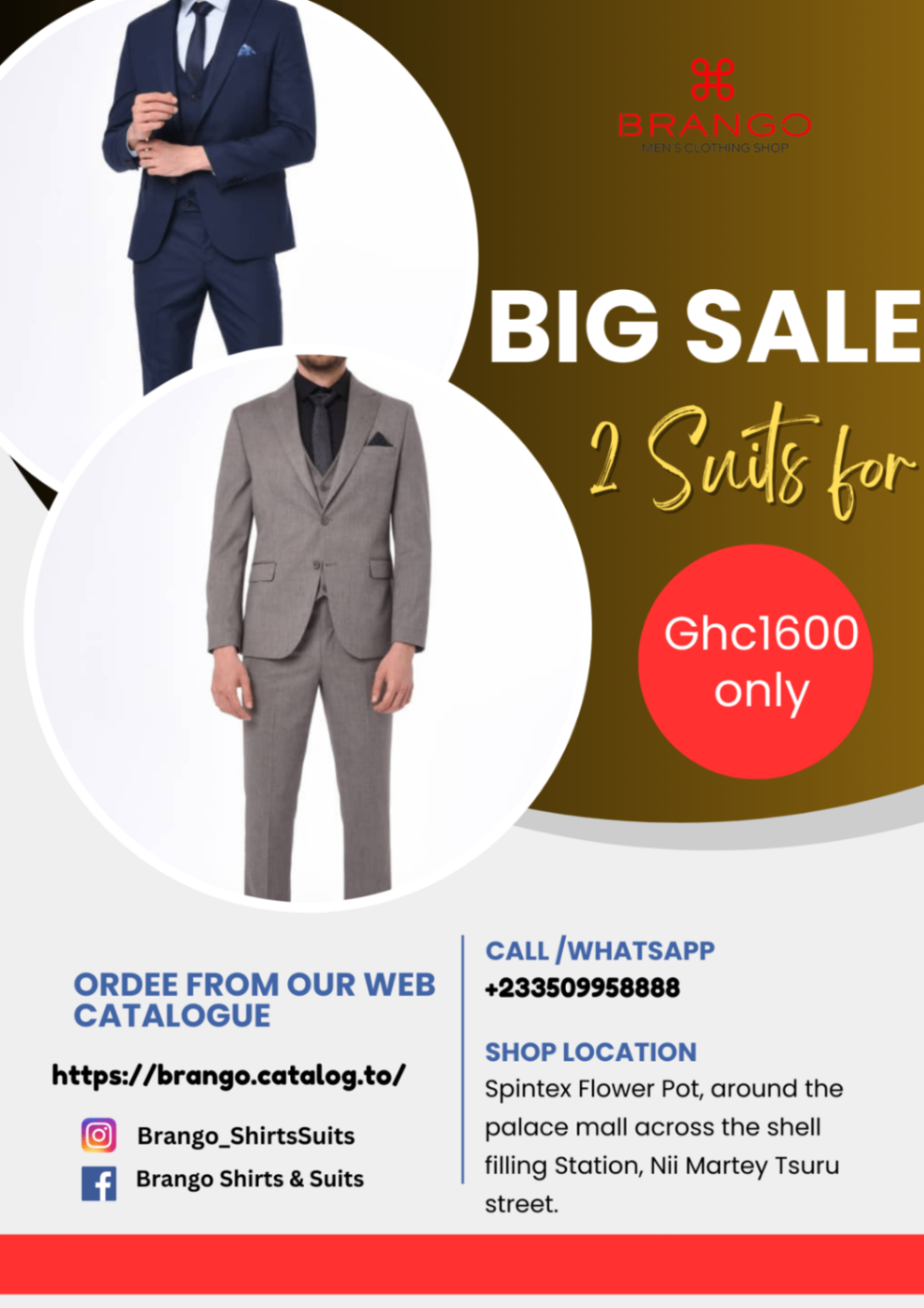 Brango Shirts & Suits