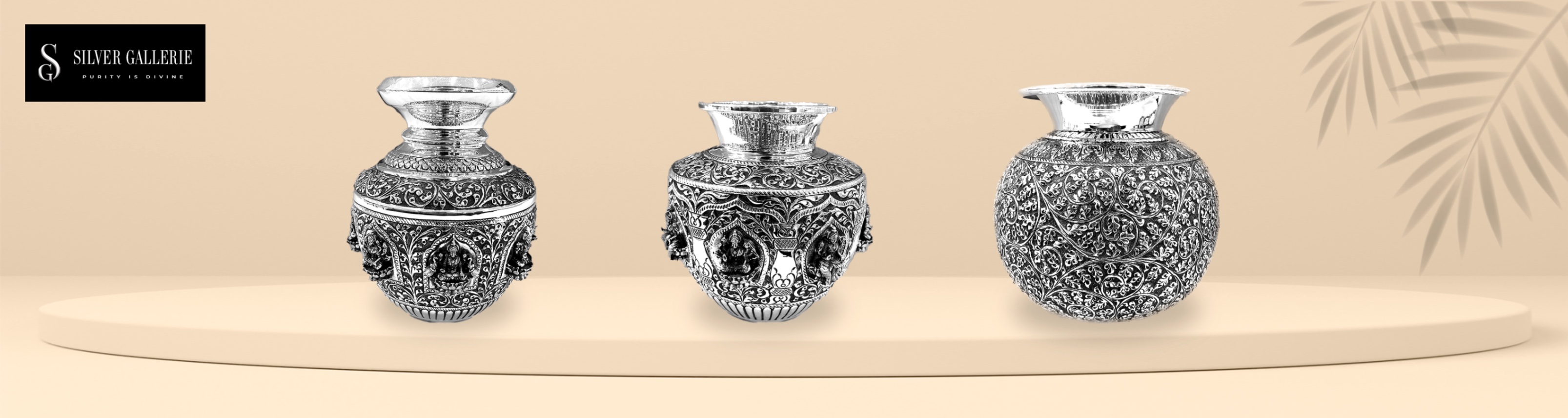 Chambu/ Bindi/ Kalash | Silver Gallerie