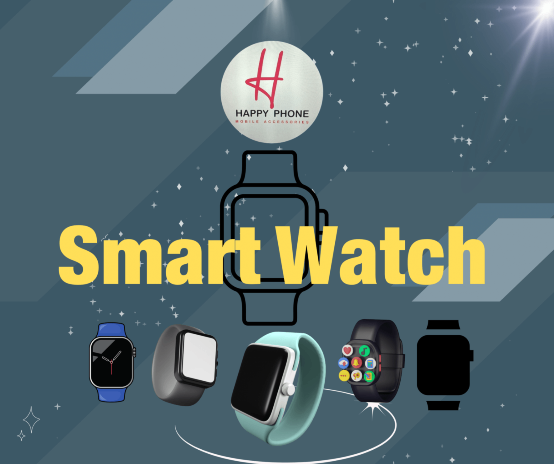 Smart Watch ⌚⌚ | Happy Phone لتجارة الجملة والتوزيع
